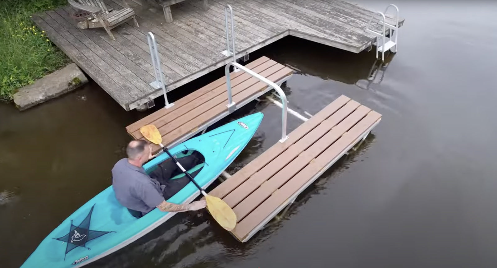 Kayak Dock 2.0 – American Muscle Docks