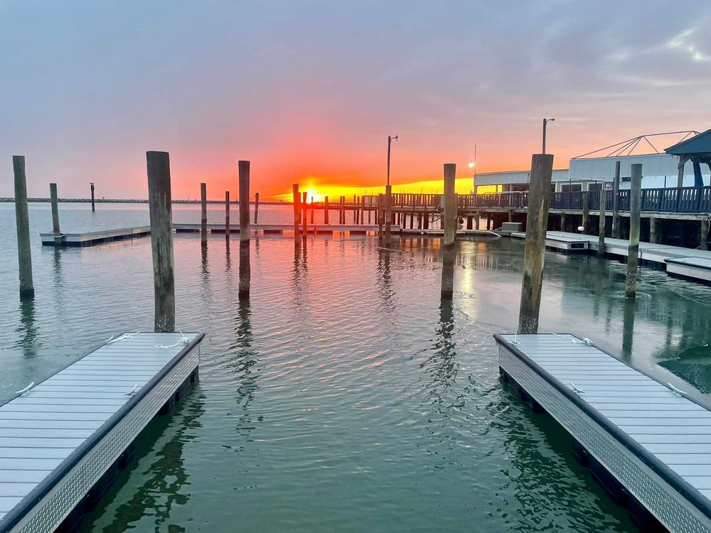 Commercial Marina Docks - American Muscle Docks & Fabrication