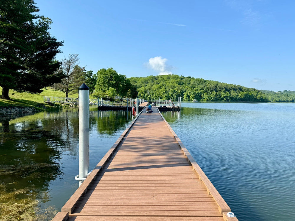 Commercial Marina Docks - American Muscle Docks & Fabrication