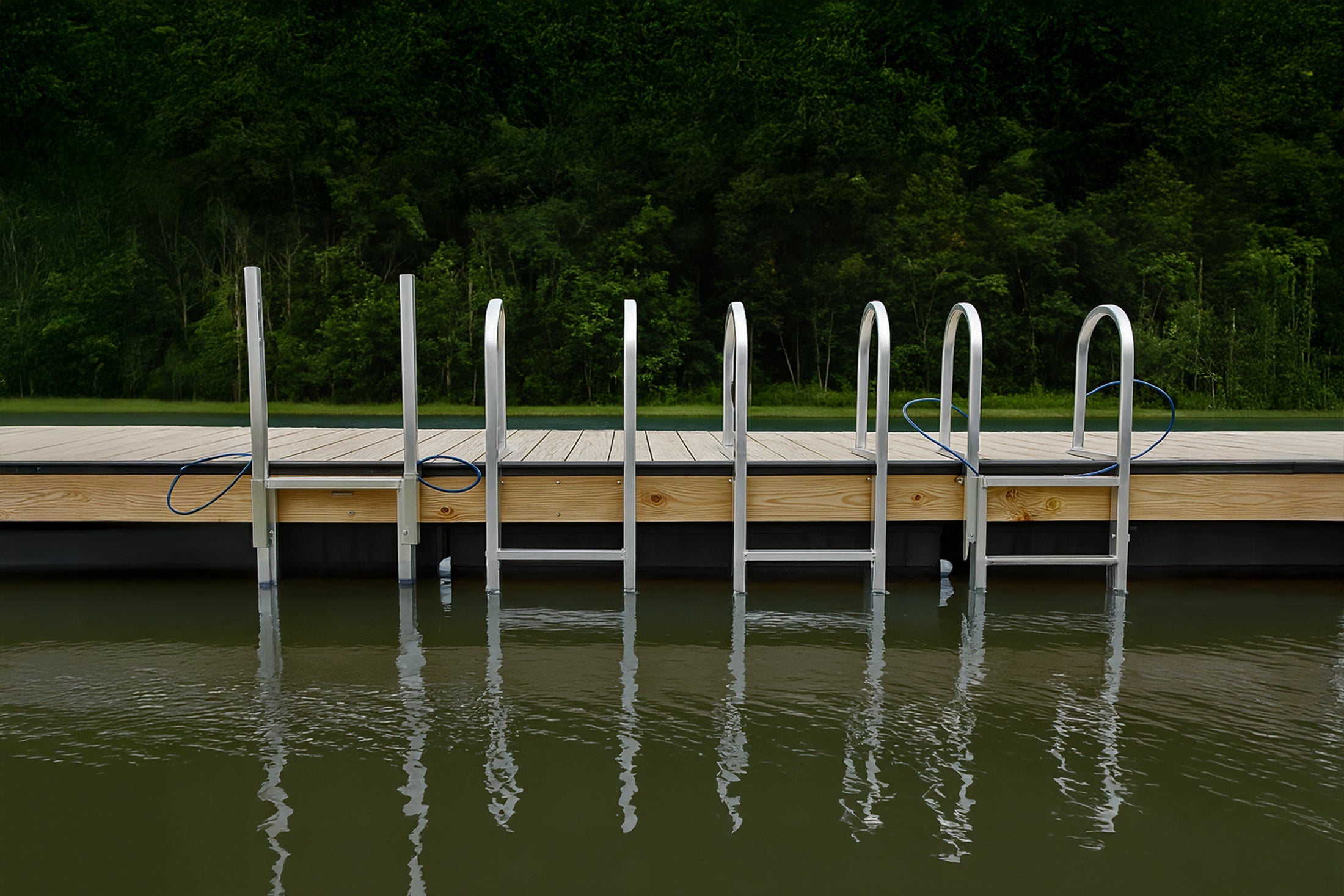 Dock Ladders: American Made - Marine Grade Aluminium – American Muscle ...