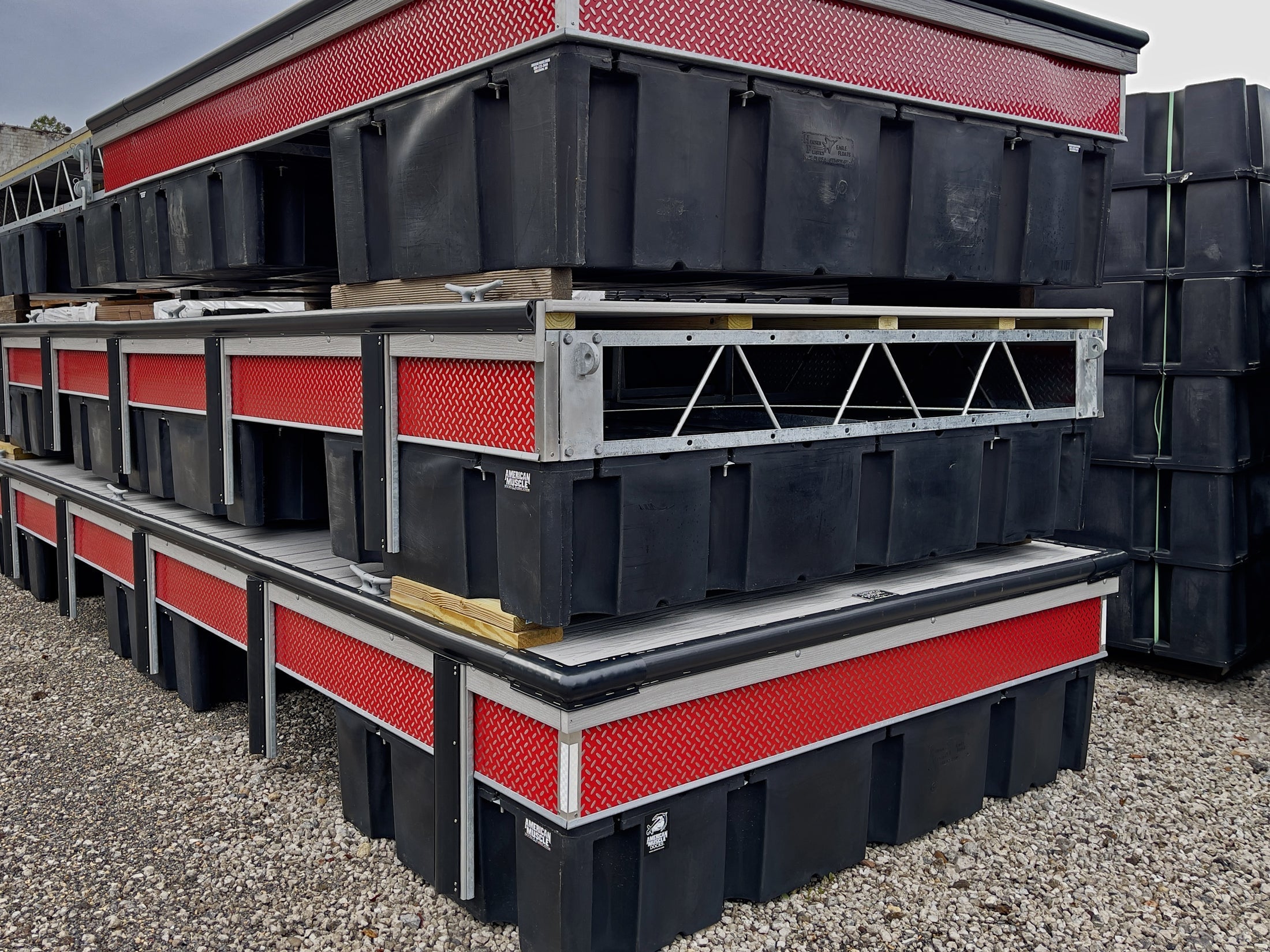 Float Drums – American Muscle Docks & Fabrication