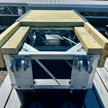 Steel Truss Docks – American Muscle Docks