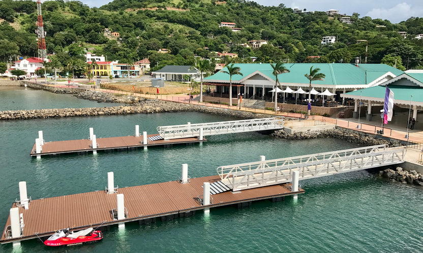 Custom Boat Docks & Dock Solutions - American Muscle Docks & Fabrication