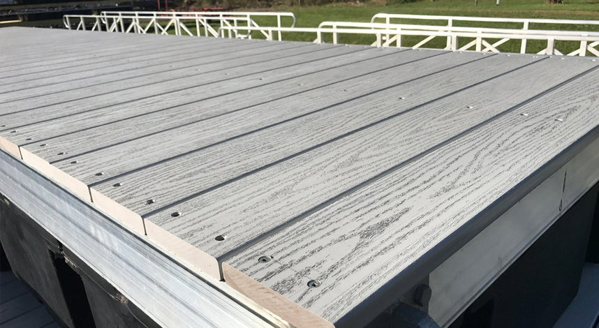 Aluminum Docks – American Muscle Docks & Fabrication