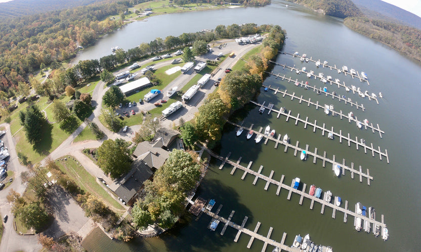 Commercial Marina Docks - American Muscle Docks & Fabrication