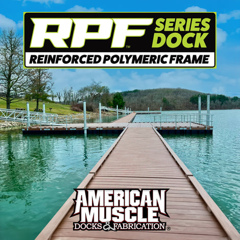 RPF Structural Frame & Decking – American Muscle Docks
