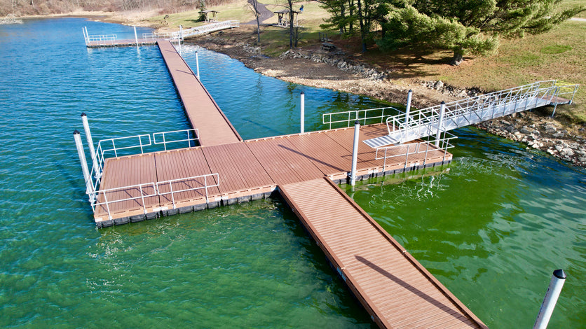 RPF Structural Frame & Decking – American Muscle Docks