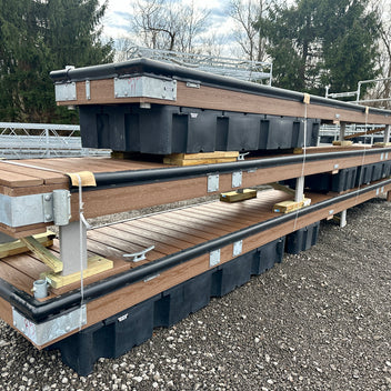 RPF Structural Frame & Decking – American Muscle Docks