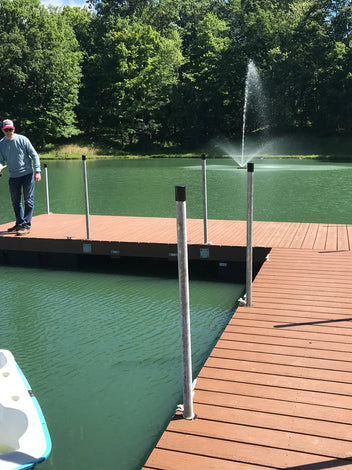 RPF Structural Frame & Decking – American Muscle Docks
