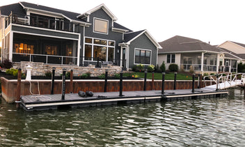 Custom Boat Docks & Floating Docks - American Muscle Docks & Fabrication