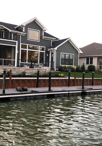Custom Boat Docks & Dock Solutions - American Muscle Docks & Fabrication