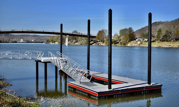 Custom Boat Docks & Floating Docks - American Muscle Docks & Fabrication