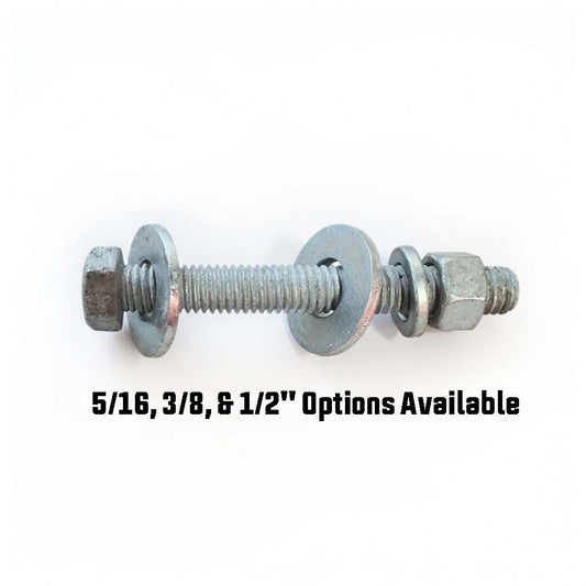 Dock Fasteners: Bolts, Nuts, Screws & Nails – American Muscle Docks