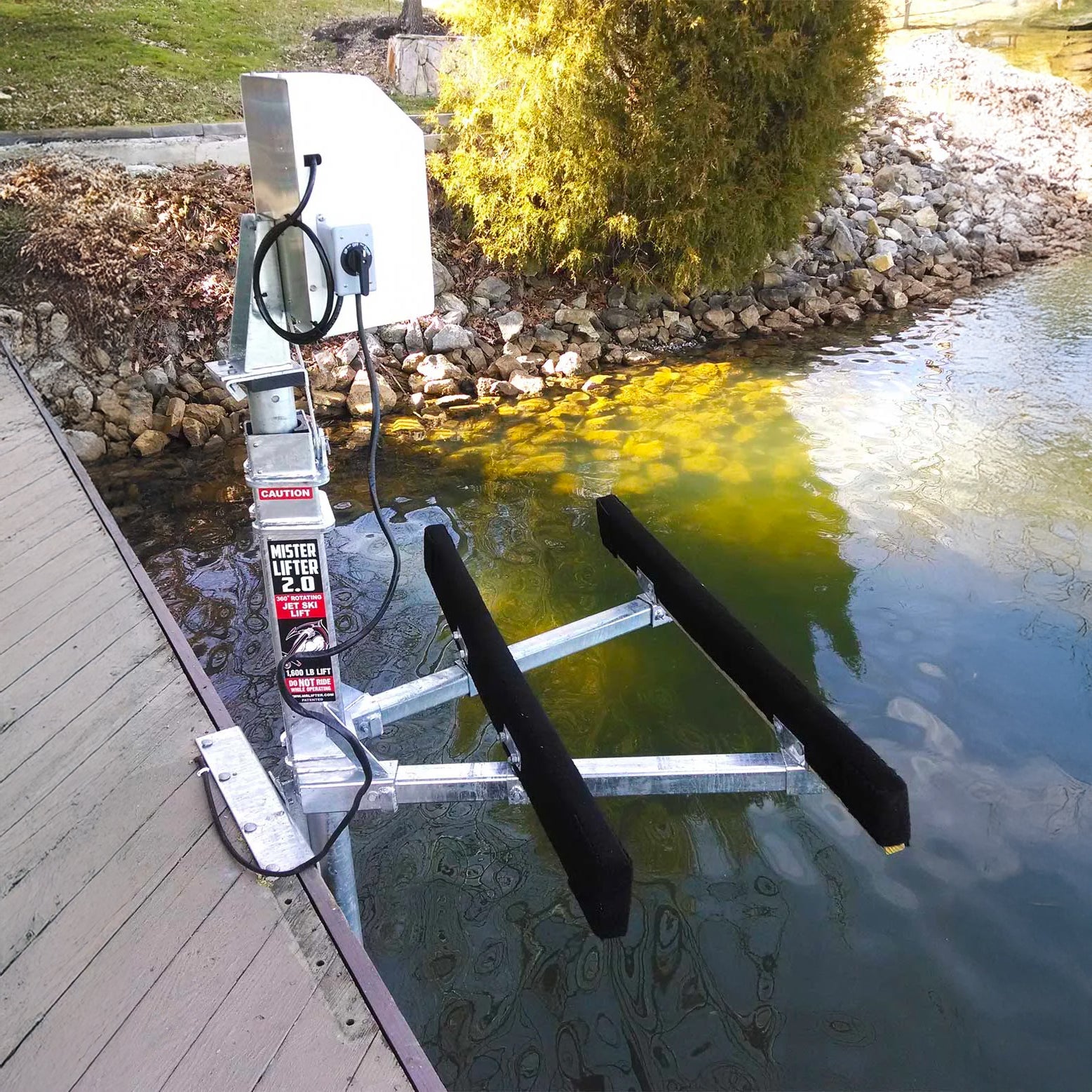 Mr. Lifter - Jet Ski Lift – American Muscle Docks