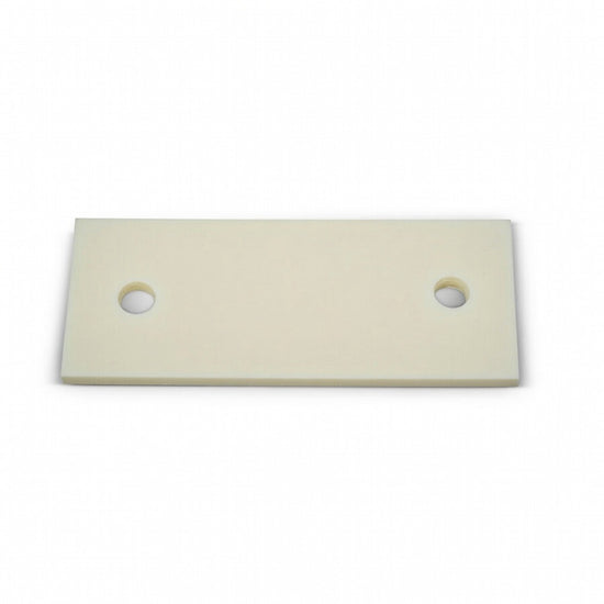 Light Pile Plastic Rub Plate- Boat Dock Hardware – American Muscle Docks