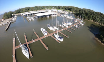 Custom Boat Docks & Floating Docks - American Muscle Docks & Fabrication