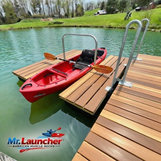 Mr Launcher Kayak Launch Dock - American Muscle Docks & Fabrication
