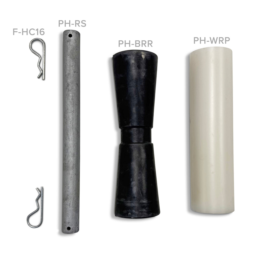 Dock Pile Guides & Hoops For Floating Docks – American Muscle Docks
