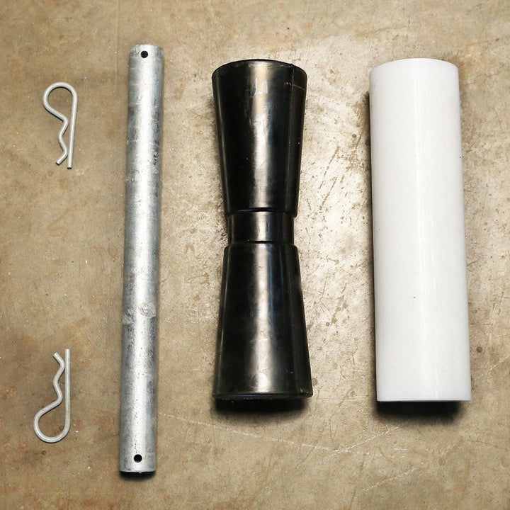 Pile Guides for Floating Docks | American Muscle Docks & Fabrication