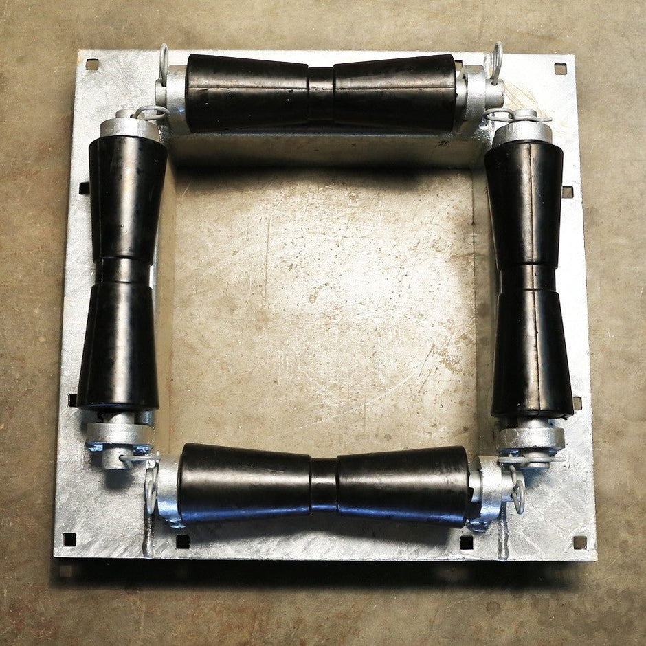 Dock Pile Guides & Hoops For Floating Docks – American Muscle Docks